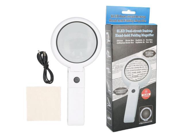 Click here for Handheld LED Magnifying Glass with  Foldable 22X 1... prices