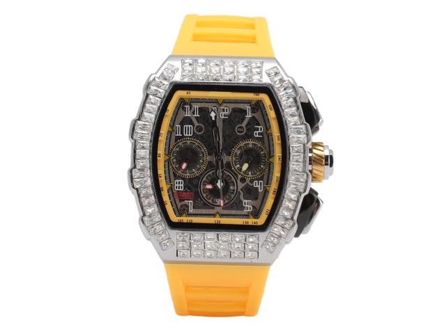 Click here for Mens Automatic Mechanical Watch with Hollow Dial... prices