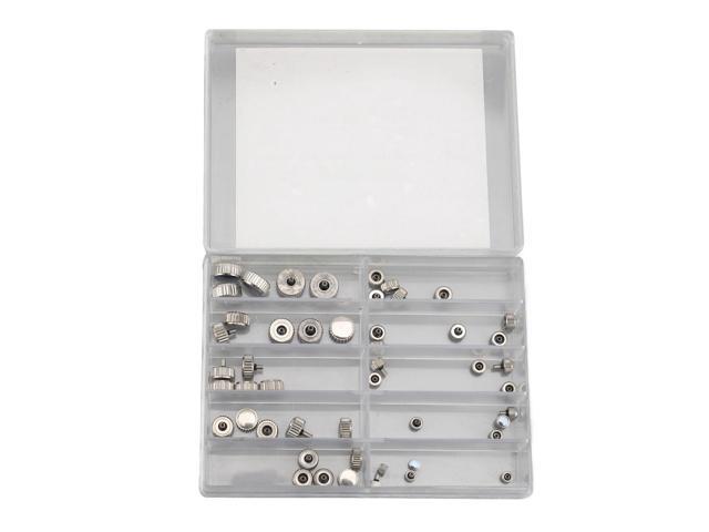 Click here for 50PCS Watch Crown Replacement Set  Mixed Sizes Met... prices