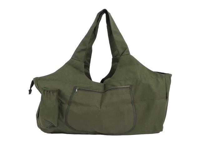 Click here for Military Green Oversized Yoga Bag  Canvas Travel S... prices