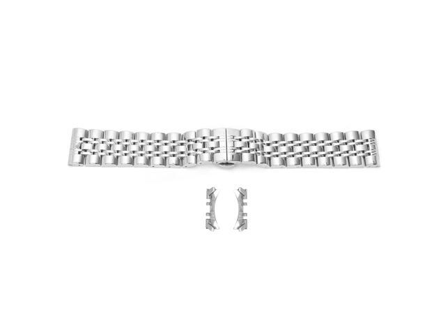 Click here for Stainless Steel Watch Band Silver  Replacement Wat... prices