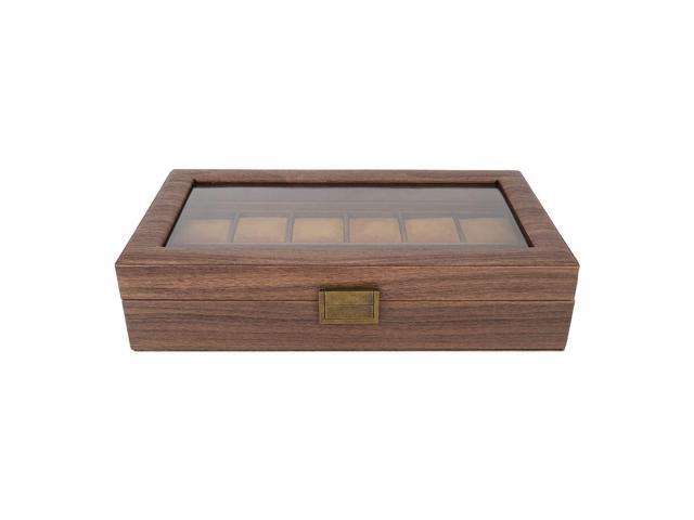 Click here for Watch Box Organizer 12 Compartment  Luxury Watch D... prices
