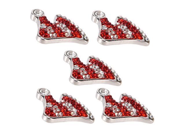 Click here for 5PCS Christmas Buttons  Reusable Zinc Alloy DIY Mi... prices