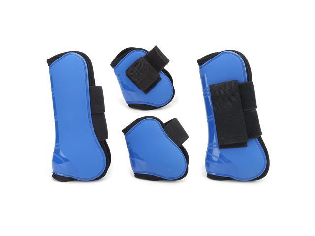 Click here for Horse Tendon Boots Set of 4  PU Shell Fetlock Brac... prices