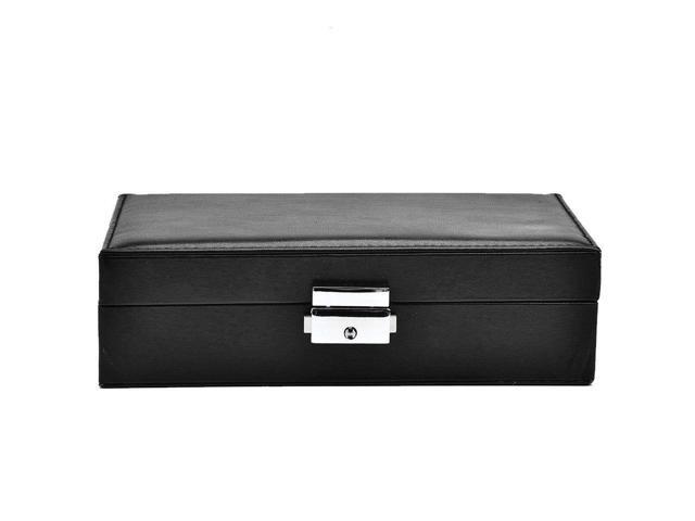 Click here for Portable PU Leather Jewelry Box  Large Capacity Ea... prices