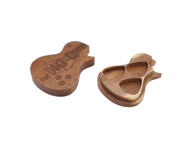 Click here for Wooden Guitar Pick Box Carefully Crafted Storage H... prices