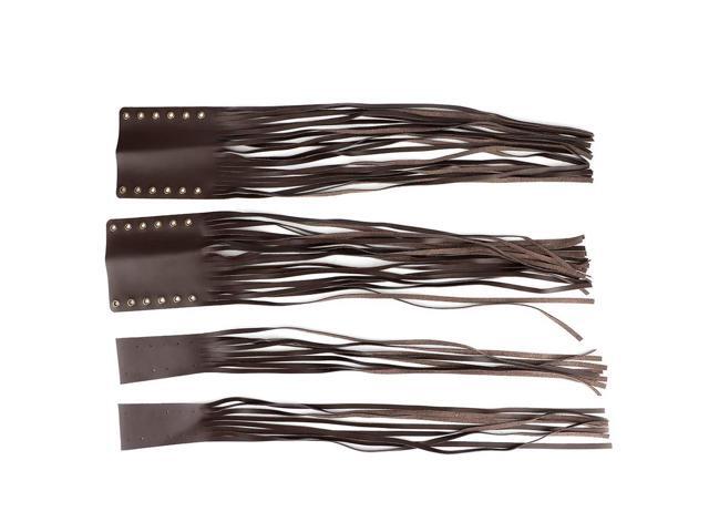 Click here for Universal Motorcycle Grip Tassels  Faux Leather Br... prices