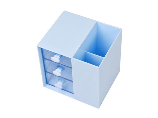 Click here for Lovely Jewelry Box 3 Drawers Pen Holder Dustproof... prices