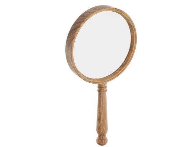Click here for Vintage Wood Grain Handheld Magnifying Glass 10x M... prices