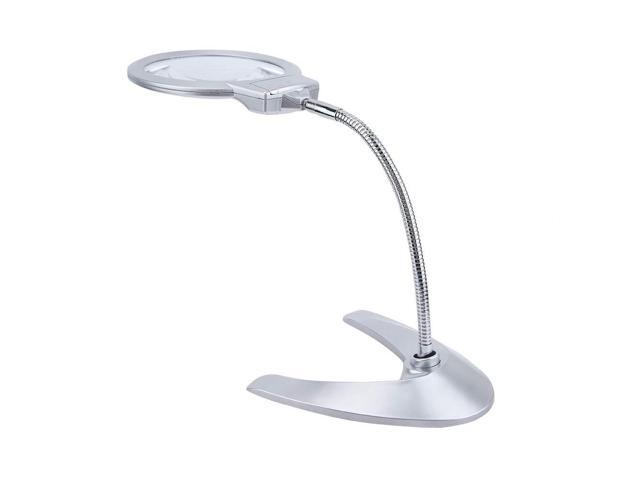 Click here for 2.5X 5X 130mm Desk Magnifying Glass  Stepless Dimm... prices