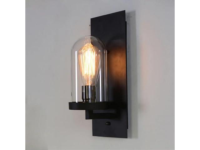 Click here for Retro Loft Glass Lamp Industry Vintage Wall Lights... prices