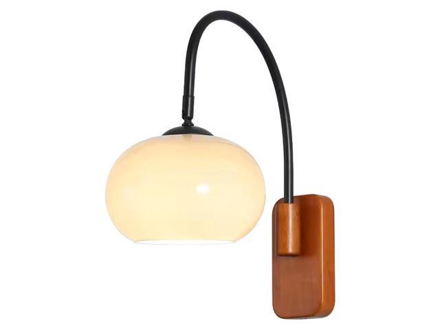 Click here for Antique Glass Wall Lamp Bedroom Bedside Lamp Retro... prices