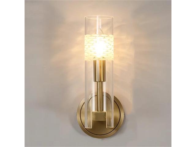 Click here for Modern Full Copper Glass E14 Wall Lamp Scanvian Cr... prices