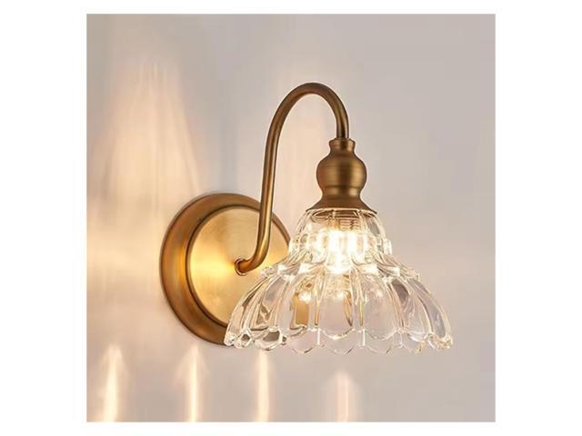 Click here for European Crystal Glass Wall Lamp Modern Creative d... prices