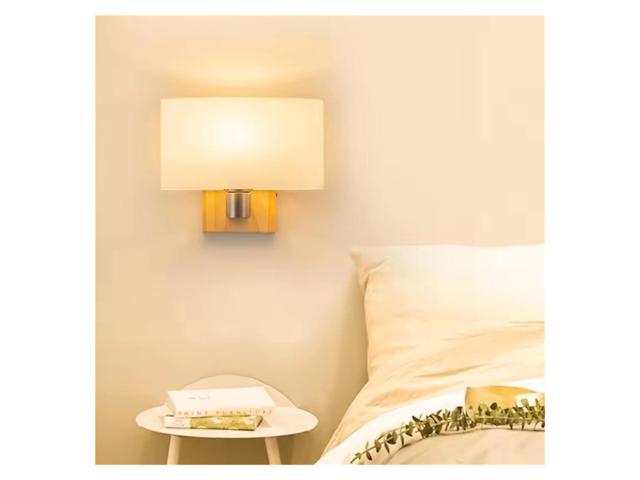 Click here for Nordic Bedroom Bedside Wall Lamp Creative Led Livi... prices