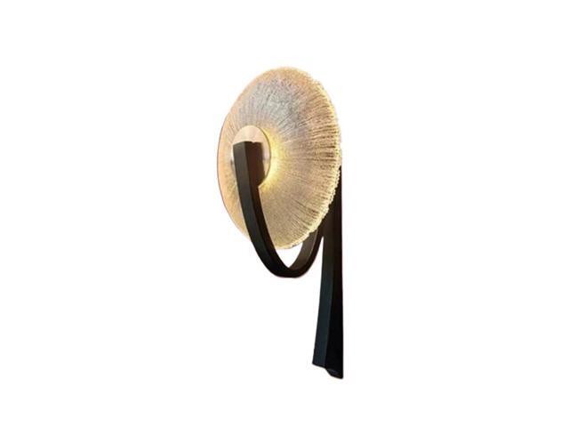 Click here for Modern Nordic LED Wall Sconce  Round Textured Glas... prices