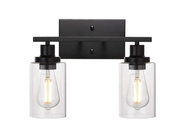 Click here for 2 Heads Glass Lampshade Wall Lamp Mirror Light Ind... prices