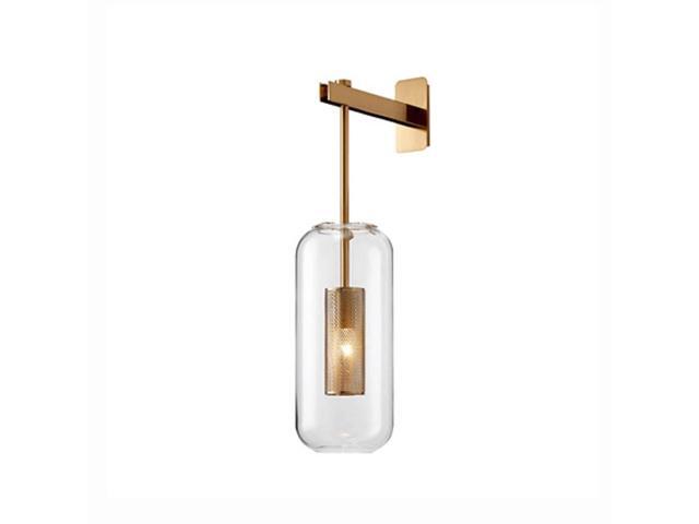 Click here for Modern d Wall Sconce  Contemporary Brass Wall Ligh... prices
