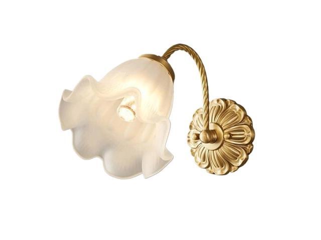 Click here for Vintage Brass Wall Sconce  1-Light Decorative Wall... prices