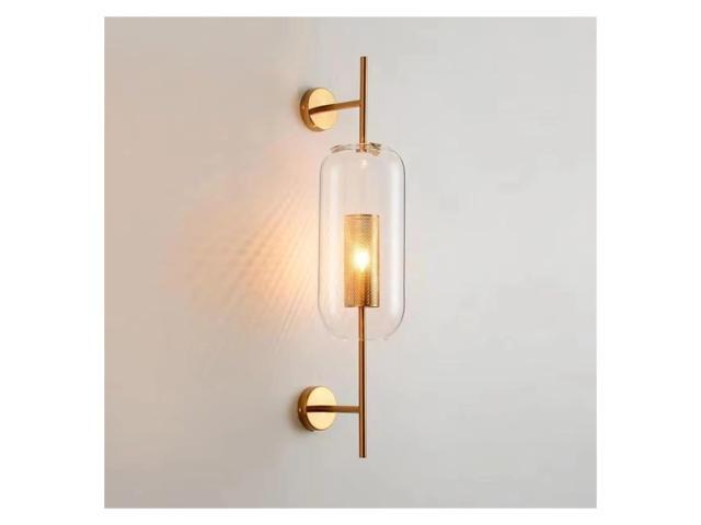 Click here for Glass Wall Lamps Nordic Bedside Bedroom Aisle Wall... prices