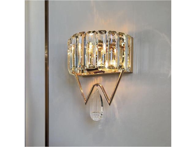 Click here for Wall Light Mirror Reading Lamp Luxurious Glass Lam... prices