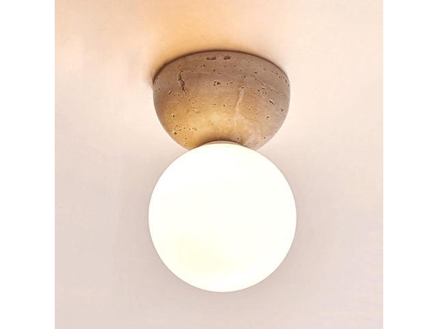 Click here for Modern Nordic Minimalist 1-Light Flush Mount Ceili... prices
