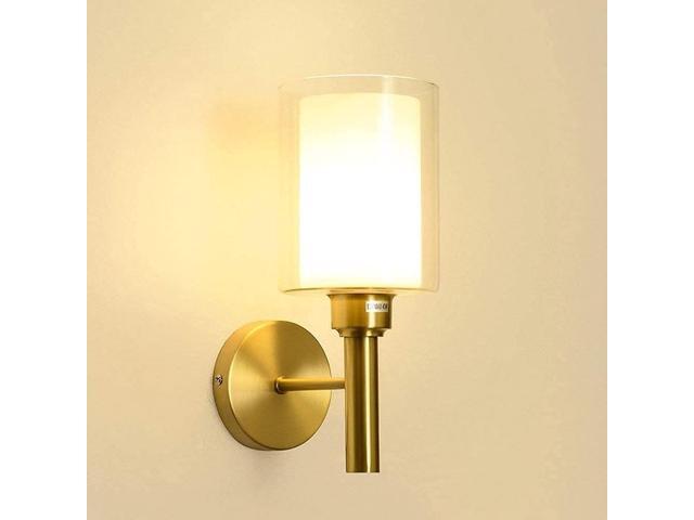 Click here for Wall Light Modern LED Wall Light Sconce Copper Gla... prices