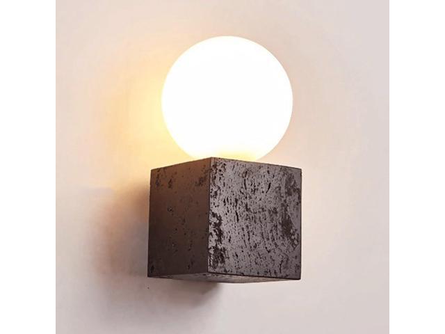 Click here for Modern Travertine Wall Sconce  Geometric Cube Wall... prices