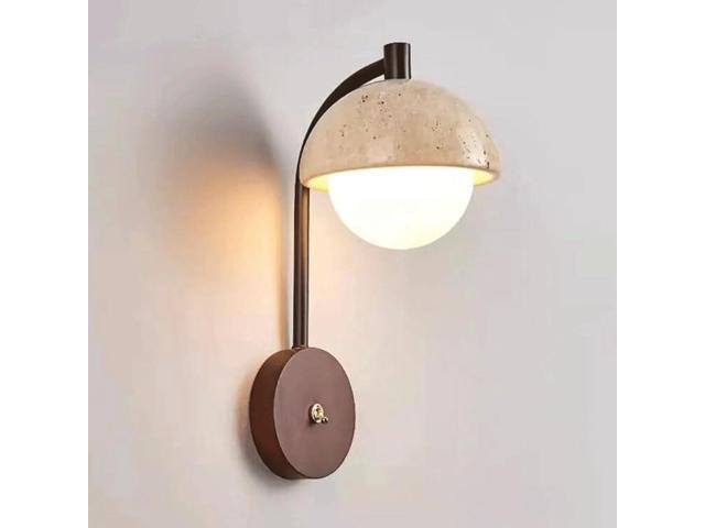 Click here for Modern Wall Sconce  Natural Style Wall Lamp  Cream... prices