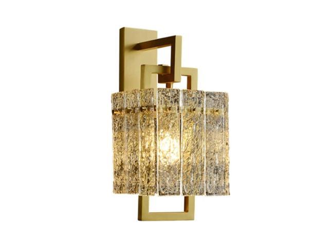 Click here for Modern Light Luxury Wall Sconce  Geometric Brass W... prices