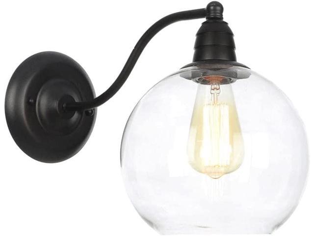 Click here for Retro Industry Wall Sconce Lamp with Sphel Glass L... prices