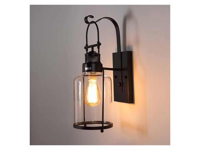 Click here for Amen Iron Garden Wall Lamp Bedroom Aisle Restauran... prices