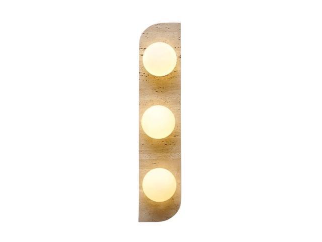 Click here for Modern Natural Travertine Wall Lamp  Elegant Curve... prices