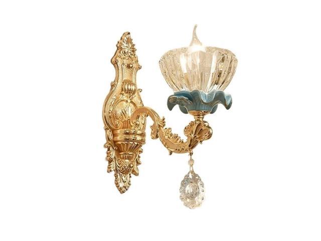Click here for Ornate d Crystal Wall Sconce  Luxury European Styl... prices
