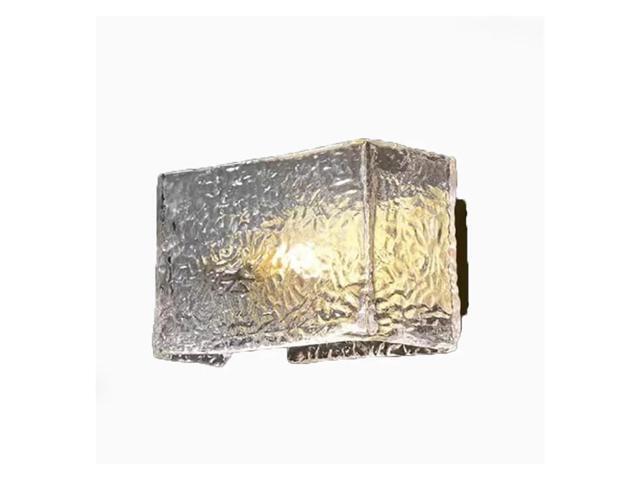 Click here for Square Glass Wall Lamp  Bedroom Hallway Lighting F... prices