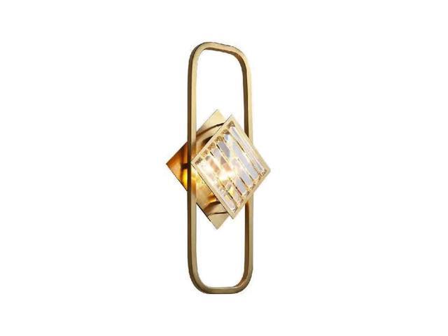 Click here for Modern d Crystal Wall Sconce  Luxury Geometric Wal... prices