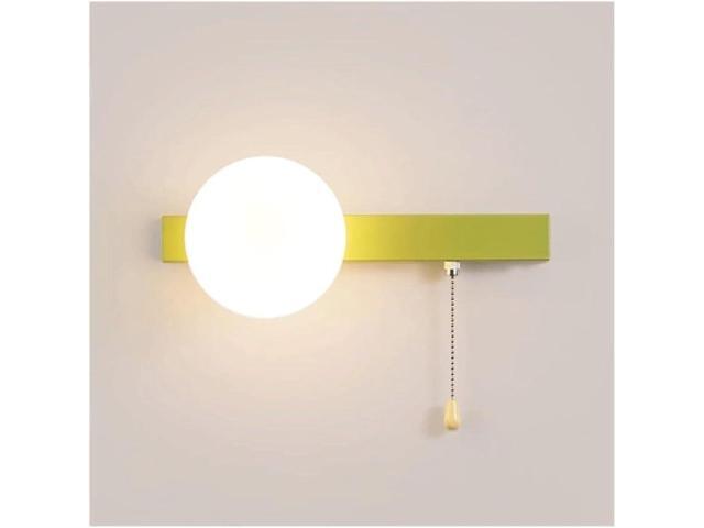 Click here for Modern Green Globe Wall Sconce  Minimalist Metal W... prices