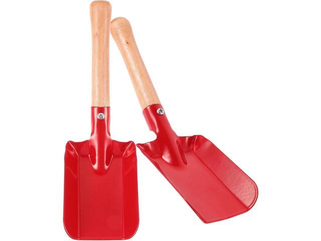 Click here for 2pcs Gardening Shovels Mini Metal Garden Spade Han... prices