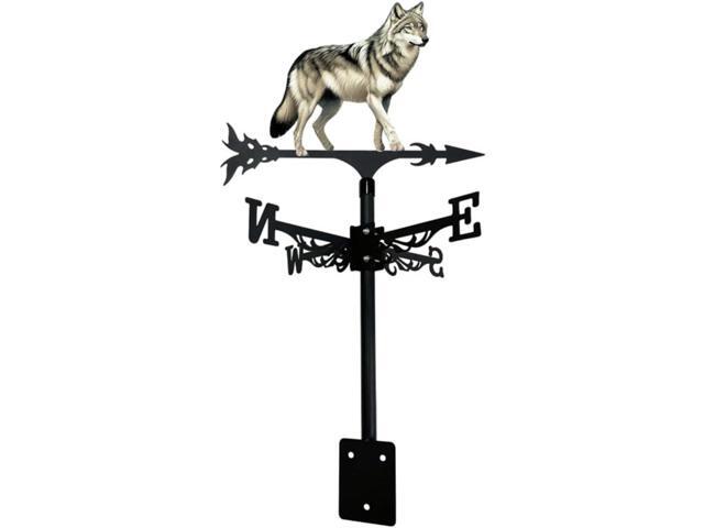 Click here for Metal Wind Vane Ornament Courtyard Garden Lawn Wro... prices