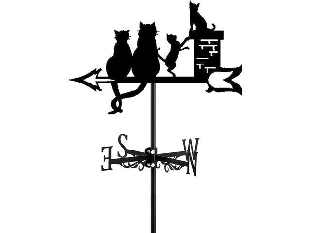 Click here for Metal Weather Vane for Garden Stake Yard Roof Deco... prices