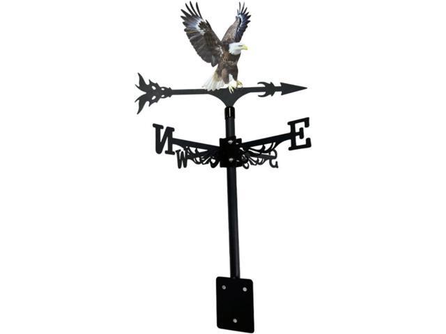 Click here for Eagle Series Metal Weathervane Colorful Garden Dec... prices