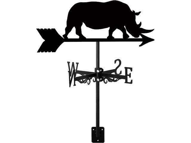 Click here for Rhino Weather Vane Weathervane for Garden Yard Law... prices