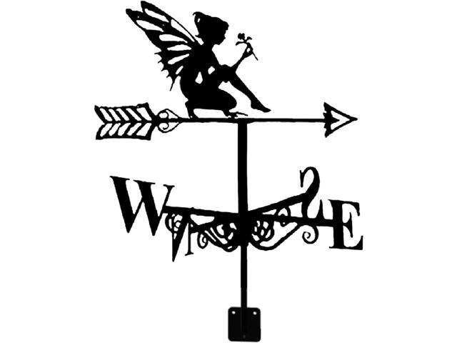 Click here for Store Flower Fairy Weathervanes  Black Weather Van... prices