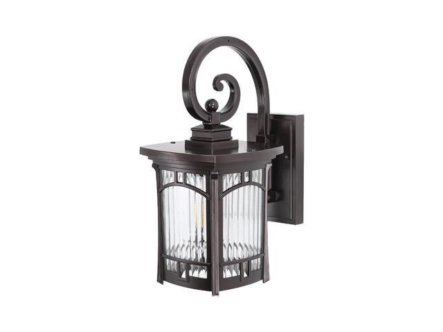 Click here for Outdoor Wall Lantern  Traditional Black Sconce Lig... prices