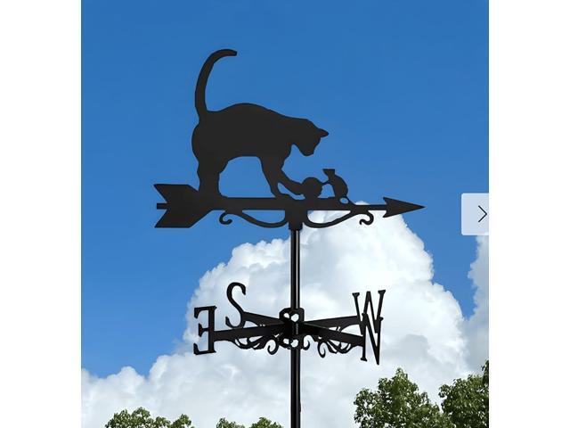 Click here for Metal Crow Horse Owl Weather Vane Standing Decor R... prices