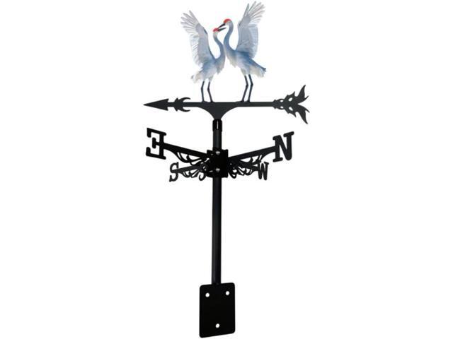 Click here for Colorful Red-Crowned Crane Weather Vane Metal Peac... prices