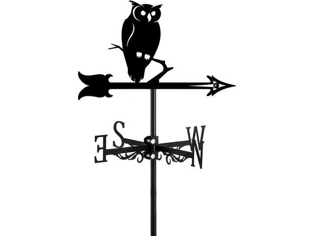 Click here for Weathervane Owl Birds Shape Stainless Steel Decoio... prices