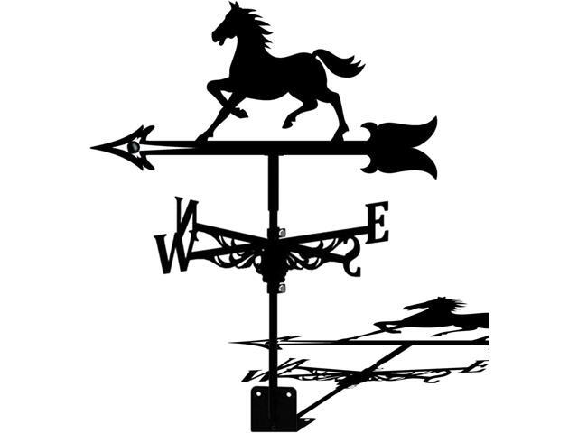 Click here for Metal Weathervane Garden Donkey Horse Deer Weather... prices