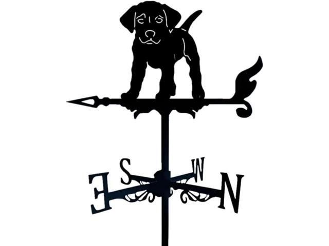 Click here for Dachshund Weathervane Art Silhouette Black Metal W... prices