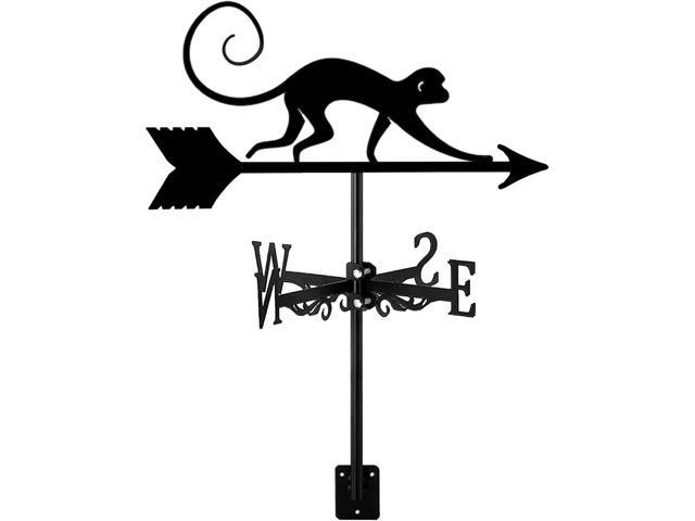 Click here for Monkey Weather Vane Weathervane for Garden Yard La... prices